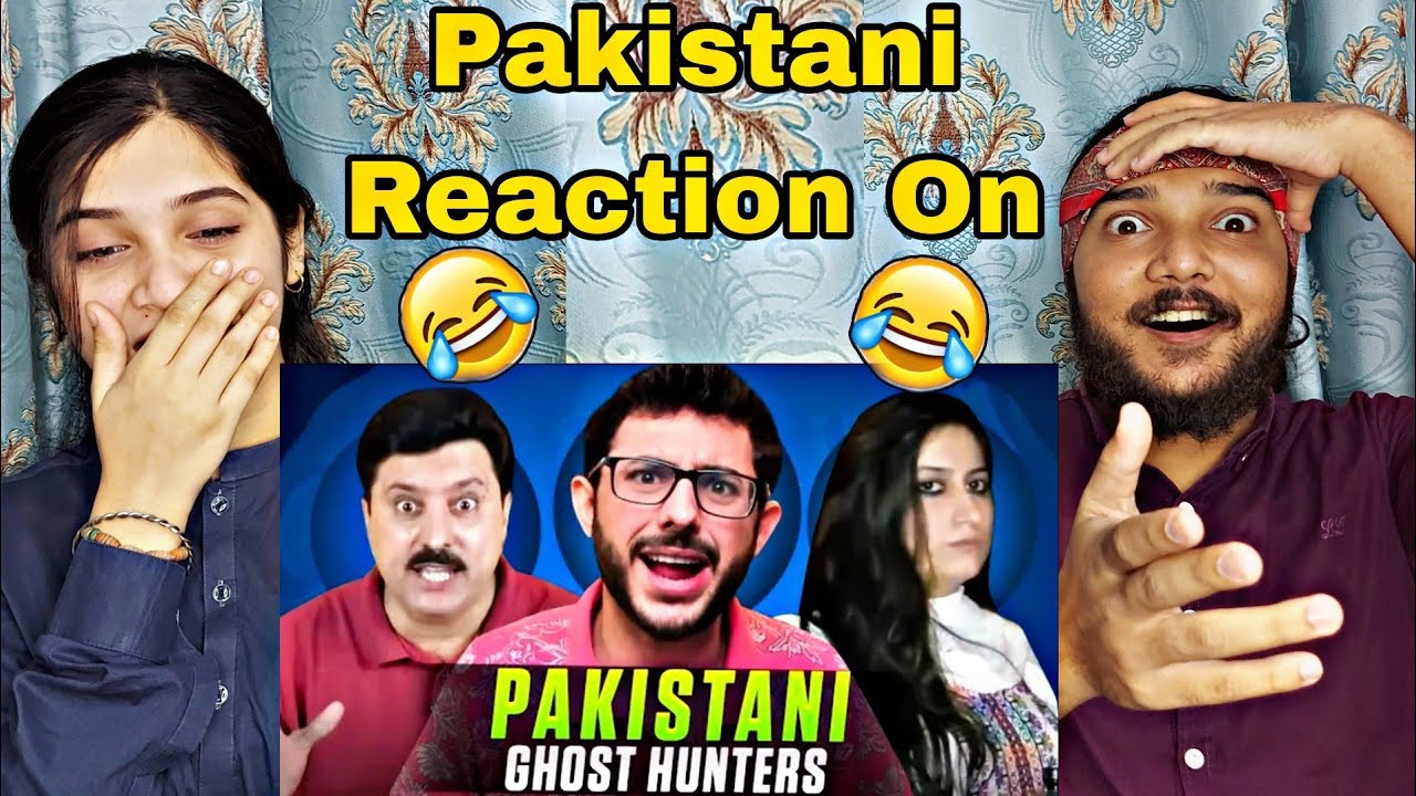 PAKISTANI GHOST HUNTERS | Carryminati Reaction | Pakistani Reaction ...