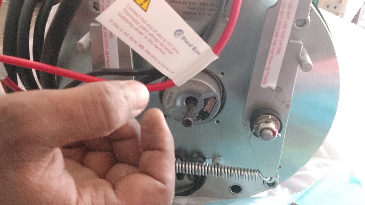 encoder remove and install - YouTube