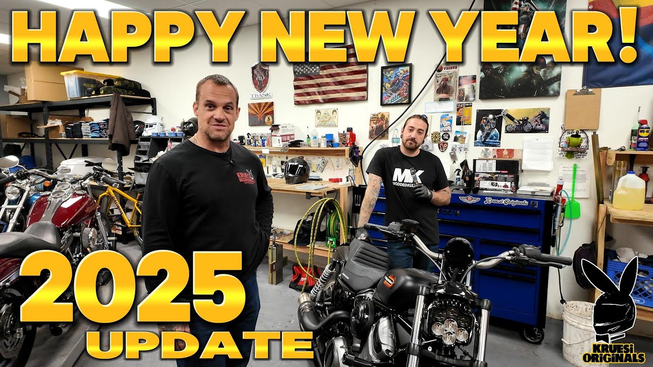What is in store for Kruesi Originals in 2025 - Kruesi Vlog #136 - YouTube