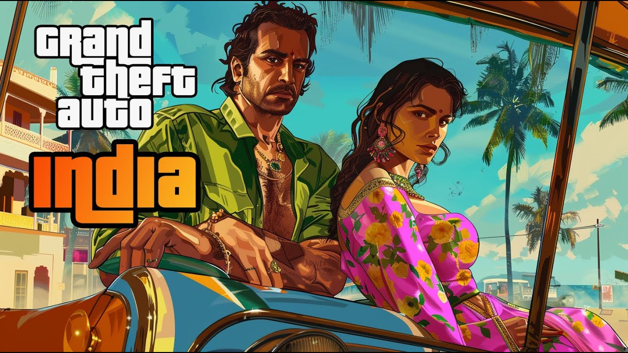 Grand Theft Auto: India (AI Gameplay Trailer) - YouTube