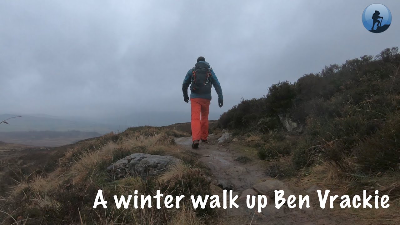 A winter walk up Ben Vrackie - YouTube