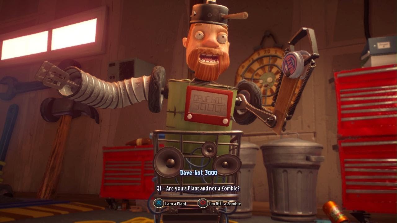 Agents of Leaf (PVZ Garden Warfare 2) ep1 Grumpy Stumpy - YouTube