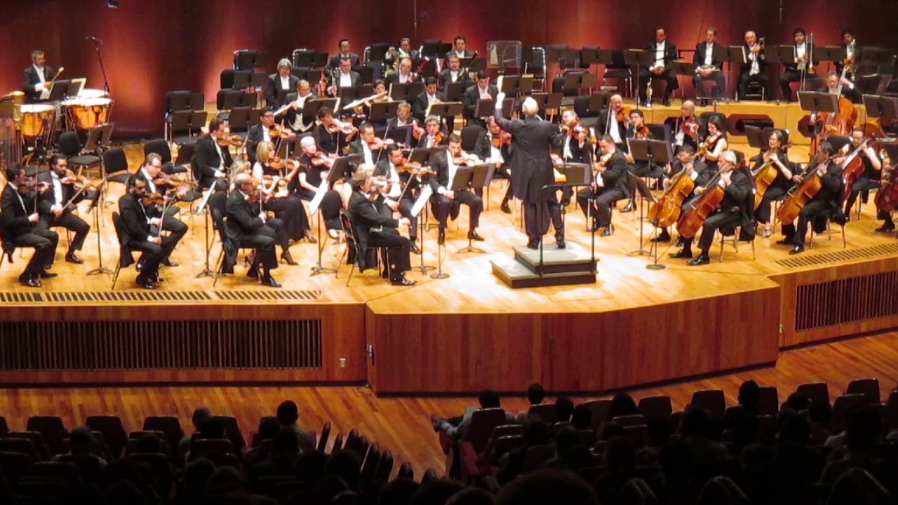 Sinfonía no. 8, 'Inconclusa'. (II. Andante). Schubert. Ola Rudner ...