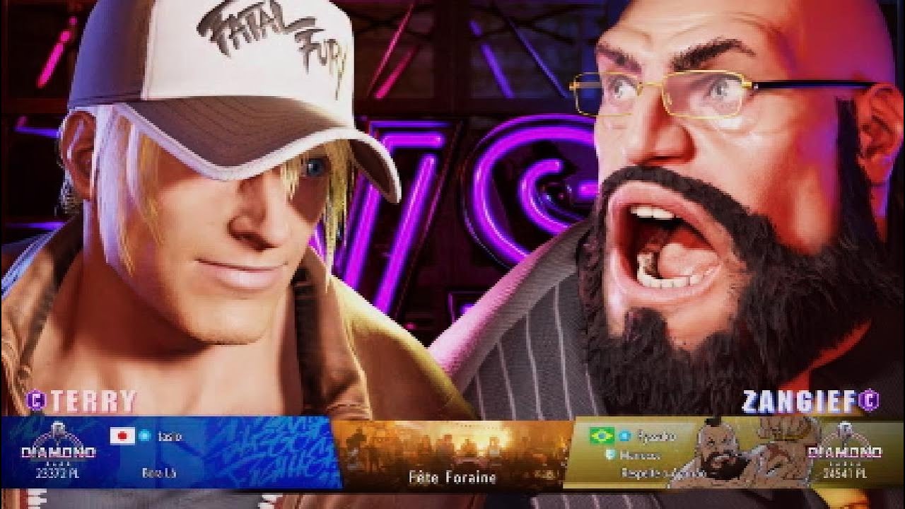 Street Fighter 6_ Primeira luta contra o TERRY!! - YouTube