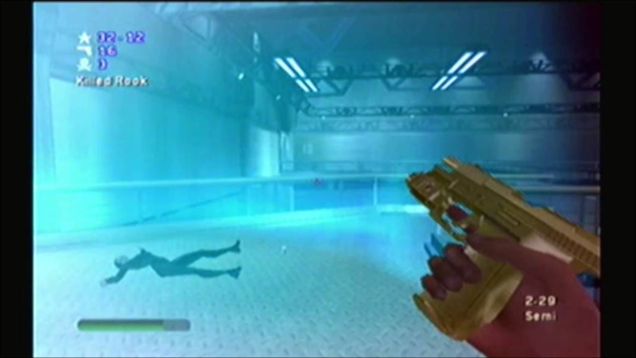 007 Nightfire: Multiplayer - Team King of the Hill - YouTube