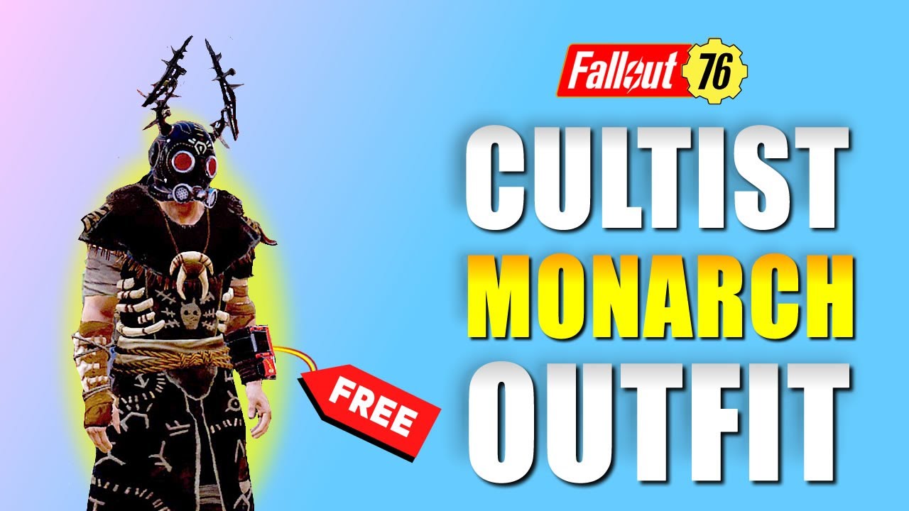 Fallout 76 How to Unlock New Cultist Monarch Outfit & Mask in Skyline ...