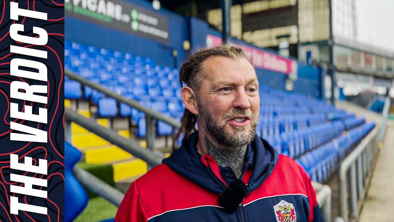THE VERDICT: Sean Long assesses 32-6 win over North Wales - YouTube