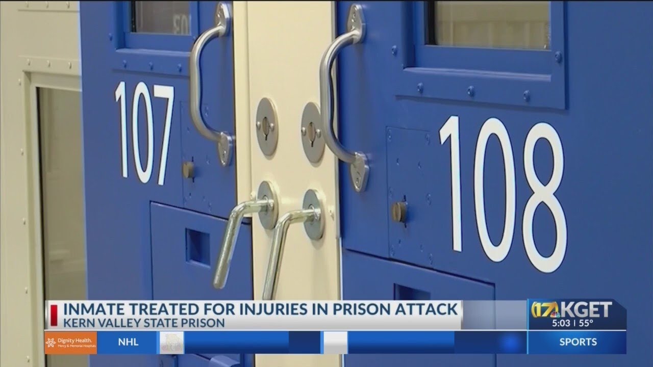 Inmate treated for injuries from attack at Kern Valley State Prison ...