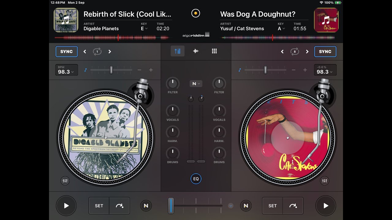 “Digable Planets - Rebirth of Slick vs. Yusuf/Cat Stevens - Was Dog a ...
