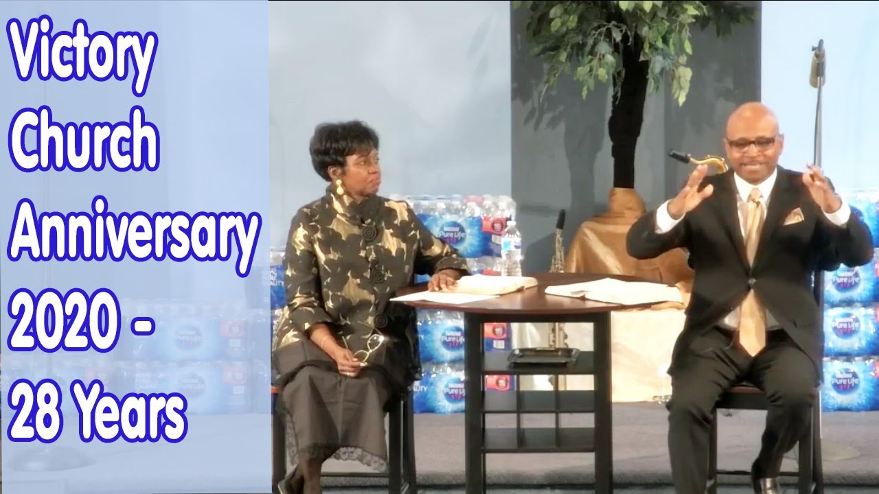 Pastors Eric & Caren Susberry - The Anniversary Service - 8AM - YouTube