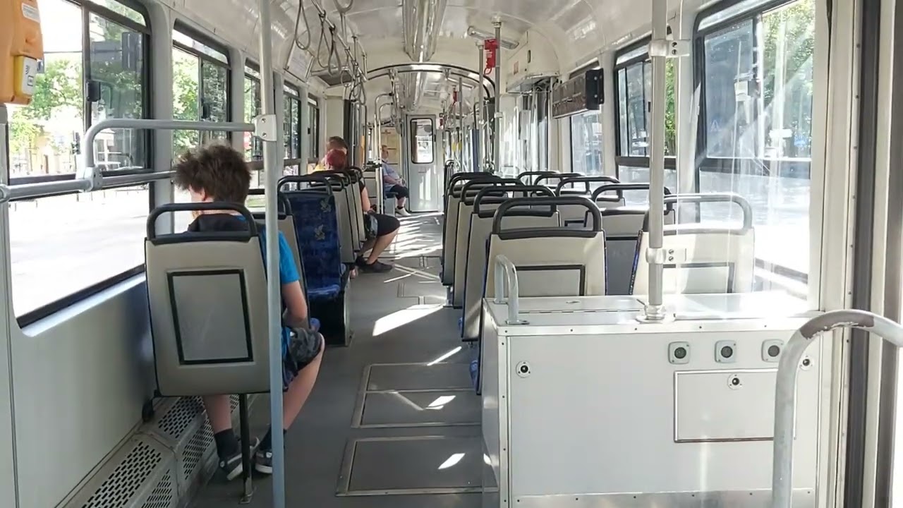 SGP / Lohner E1+c3 - HW129+HB529🚊 Linia 22 - MPK Kraków - YouTube