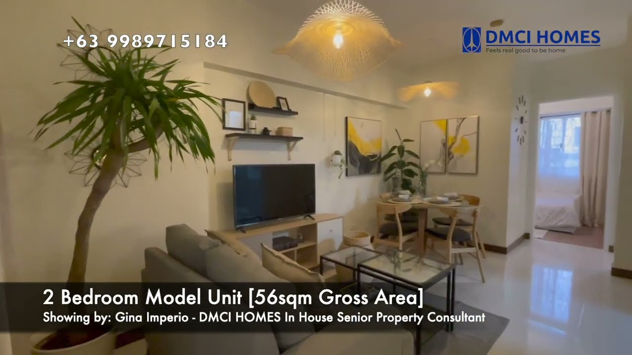 2 Bedroom Model Unit for Prisma Residences and Allegra Garden Place ...