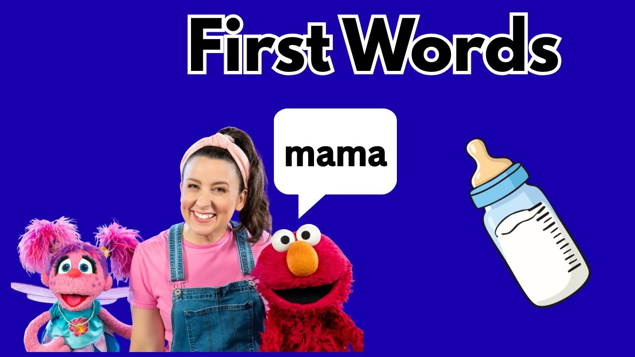 First Words for Babies & Toddlers | Learn to Talk | Speech Learning for ...