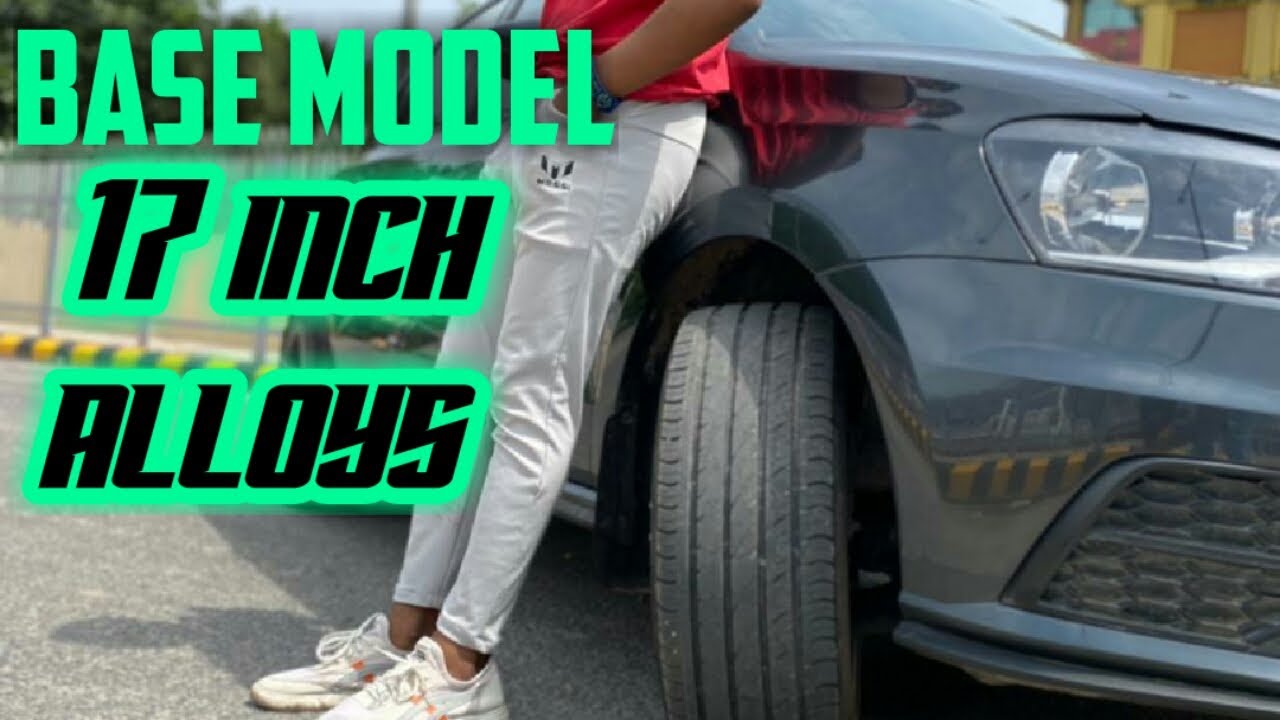 Polo base model modify with 17 inch alloys| full detailed video | drive ...