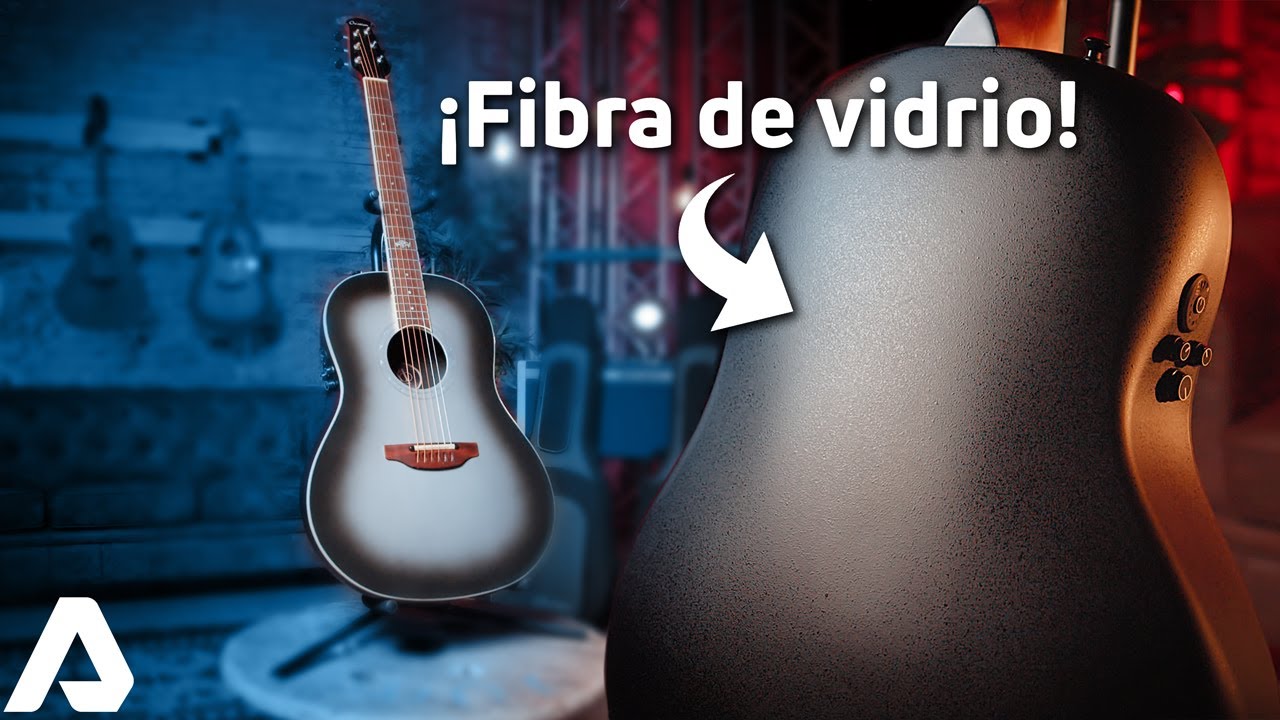 Ovation Ultra, guitarras de material sintético | Alfasoni - YouTube