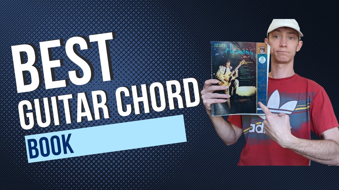 The Best Guitar Chord Book 🎸 Jazz Guitar Harmony Review - YouTube