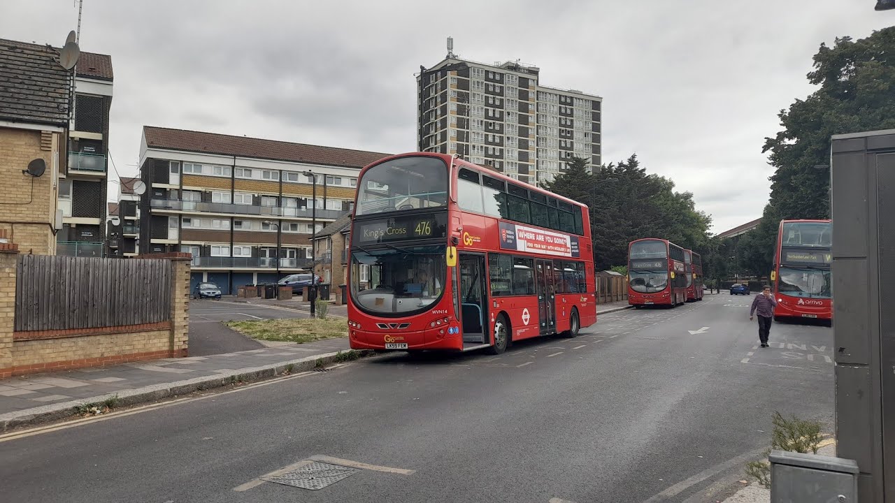 Full Bus Journey | London Canal Museum - Northumberland Park | Route ...