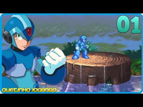 Megaman X4 No Armor Parte 01 - YouTube