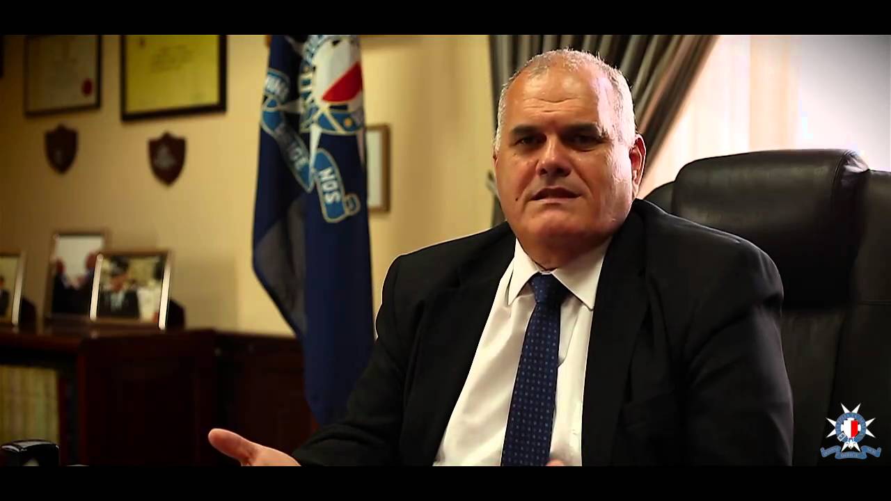 Michael Cassar Police Commissioner farewell speech after resignation ...