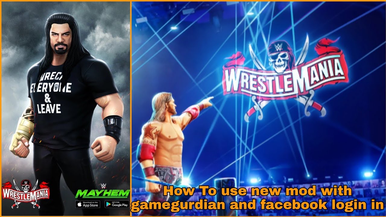 HOW TO USE NEW MOD WITH GAMEGURDIAN HACK WWE MAYHEM - YouTube