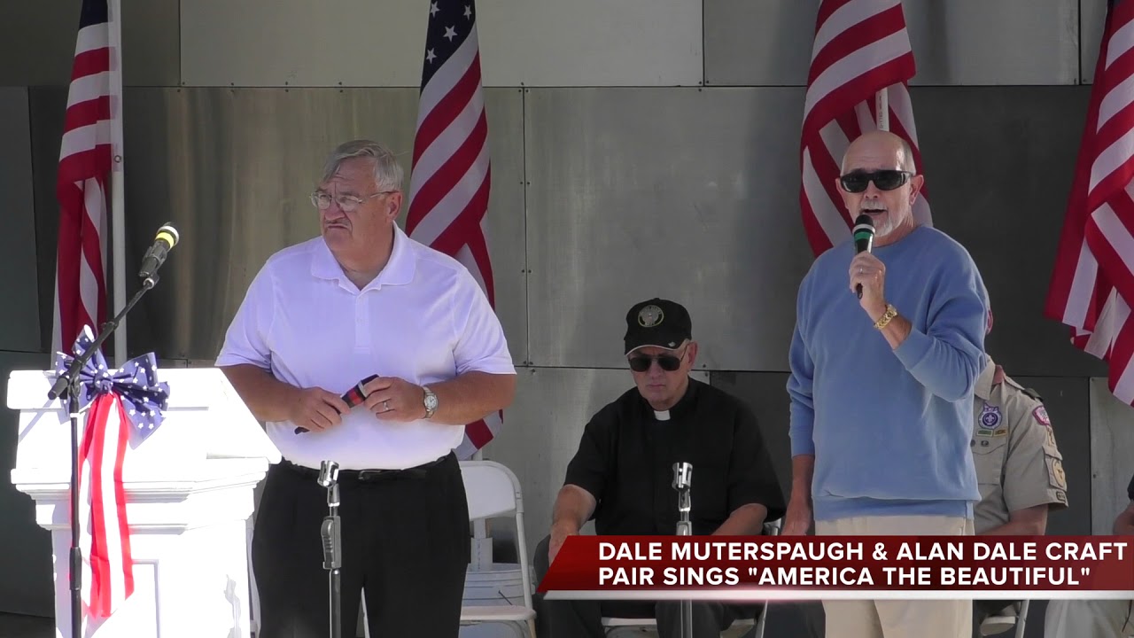 Muterspaugh, Craft Sing "America The Beautiful" - YouTube