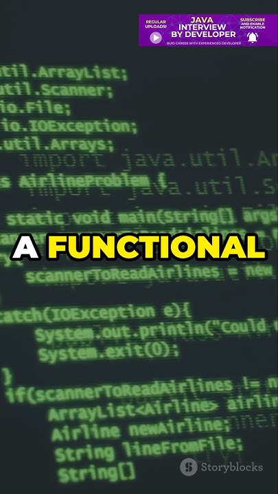 “Java Functional Interface: Quick Guide in 1 Minute - YouTube