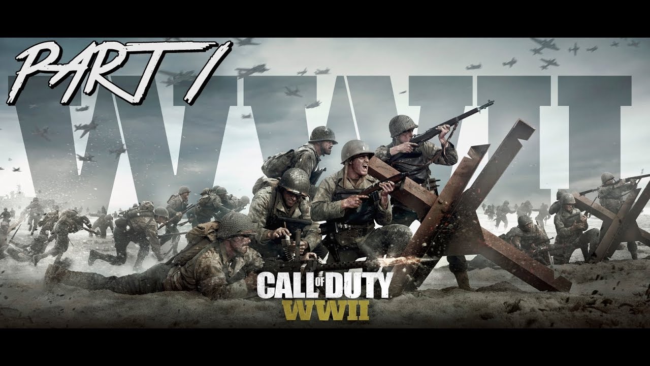 CALL OF DUTY WW2 Walkthrough Part 1 - Normandy - Campaign Mission 1 ...