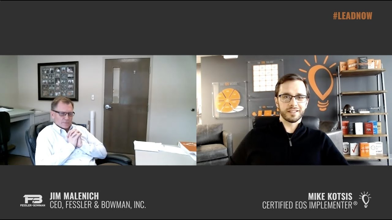 EOS #LEADNOW Fessler & Bowman, Inc. Spotlight - Pay it Forward! - YouTube