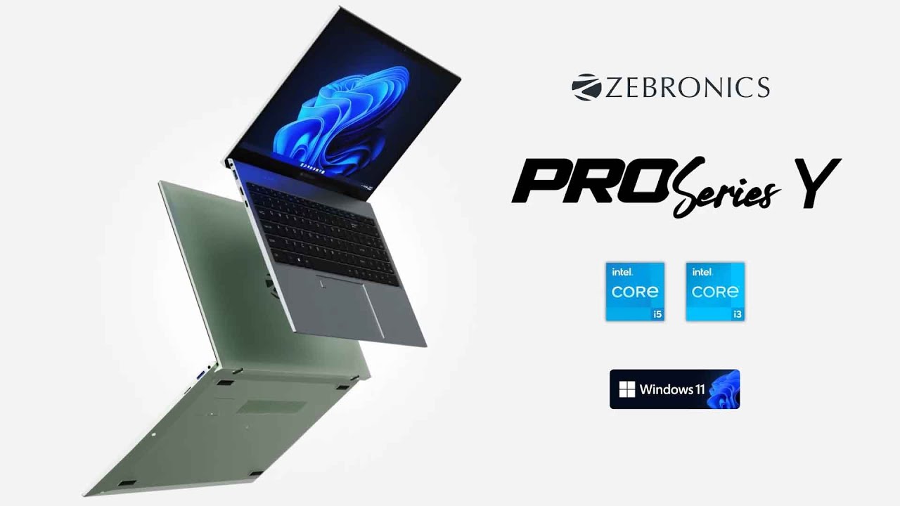 Zebronics | Laptops | Pro Series Y | New Launch - YouTube