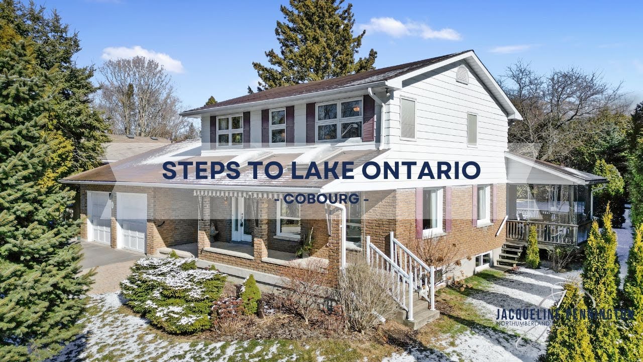 Cobourg Home Tour | 2 Brook Road South, Cobourg | Jacqueline Pennington ...