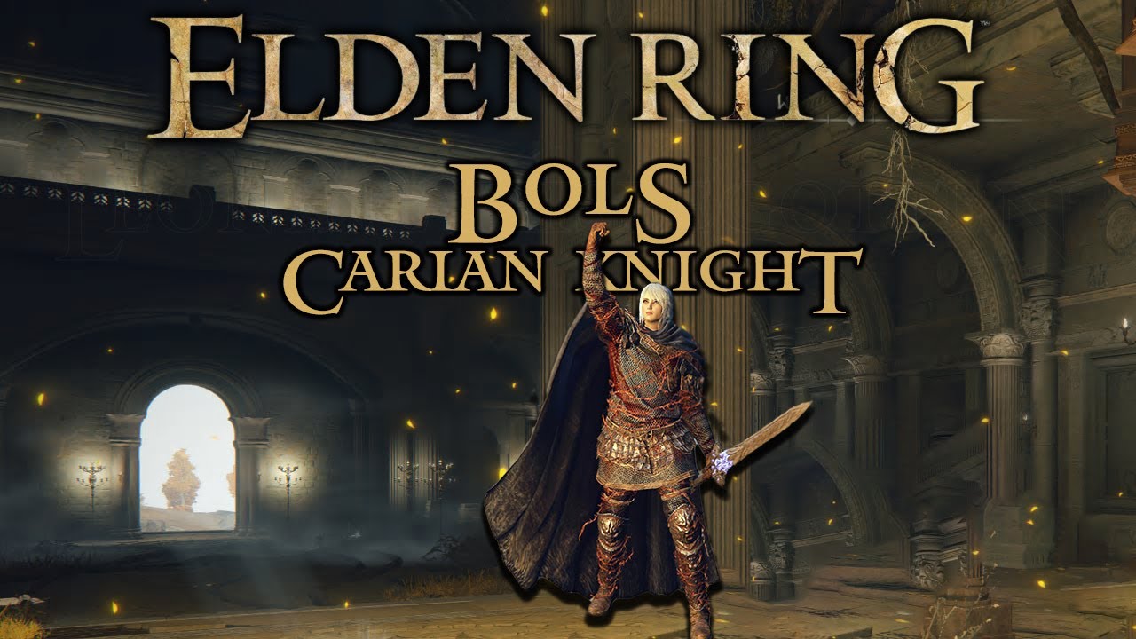 Elden Ring - Bols, Carian Knight Boss fight (Astrologer playthrough ...