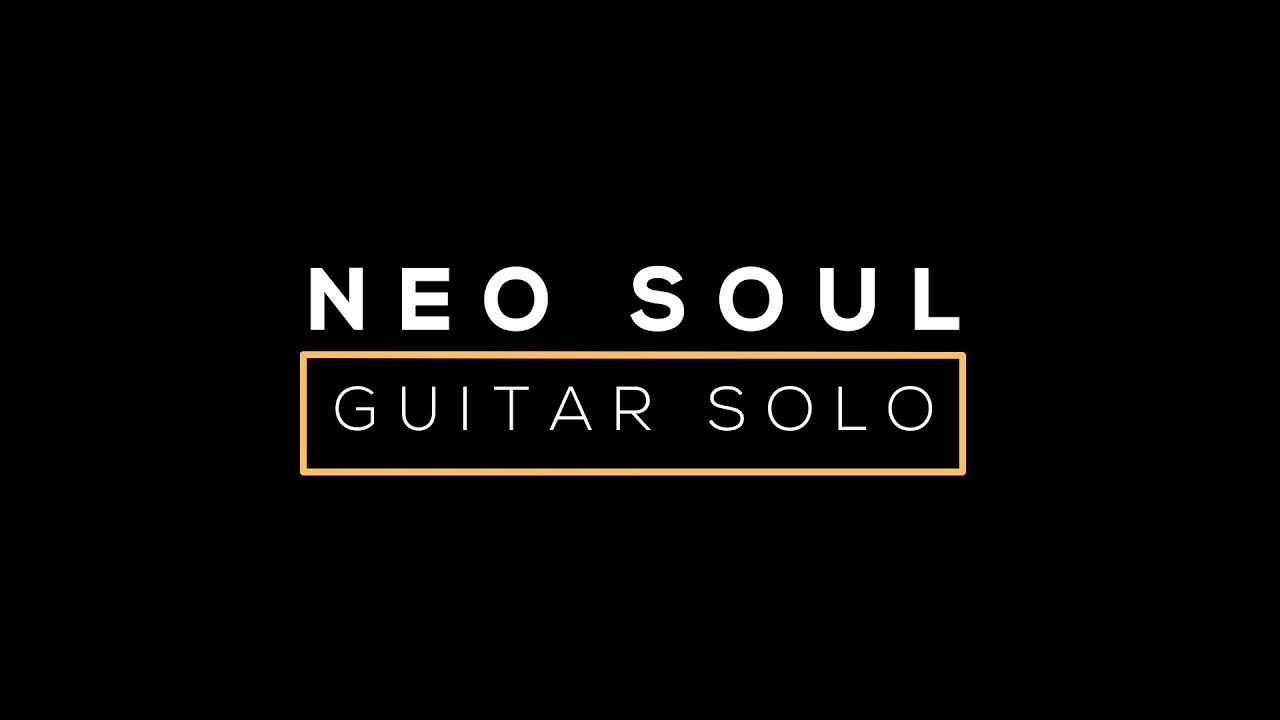 Neo-Soul Guitar Solo - Gibson Les Paul Tribute - YouTube