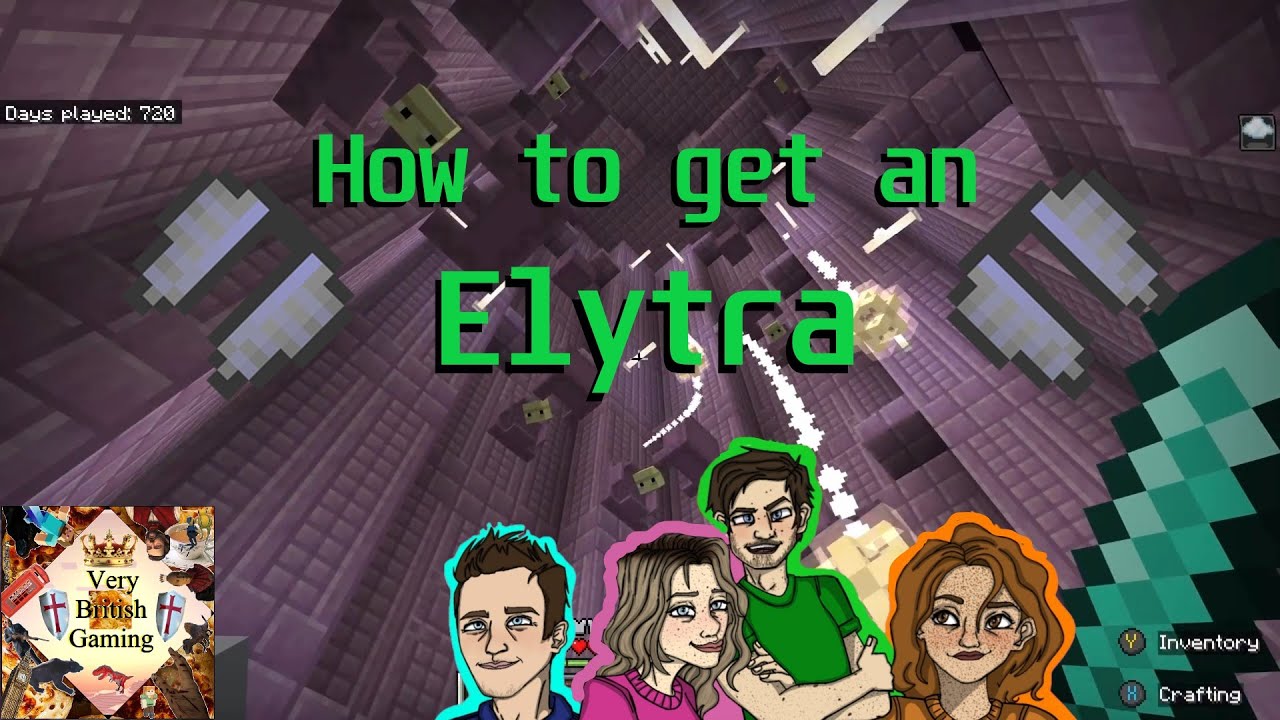How to get an Elytra - YouTube