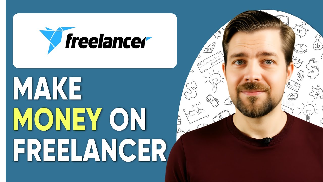 How To Make Money On Freelancer - 2025 (Beginner's Guide) - YouTube