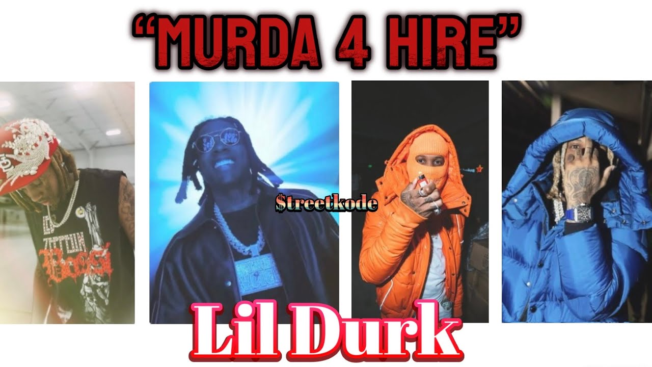 Lil Durk “Murda 4 Hire” type beat - YouTube