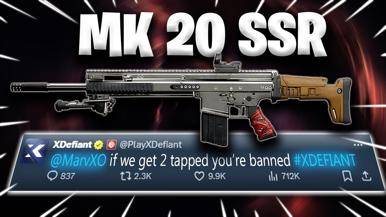 The Best "MK20" Class In XDEFIANT! (BEST MK20 SSR Class setup) - YouTube