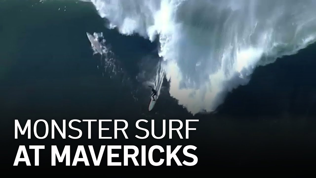 Maverick Waves Wallpaper