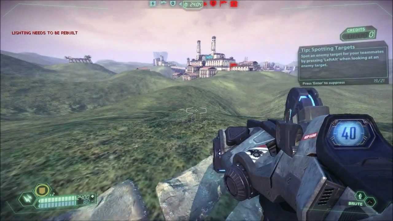 Tribes Ascend Heavy Loadout Capping - YouTube