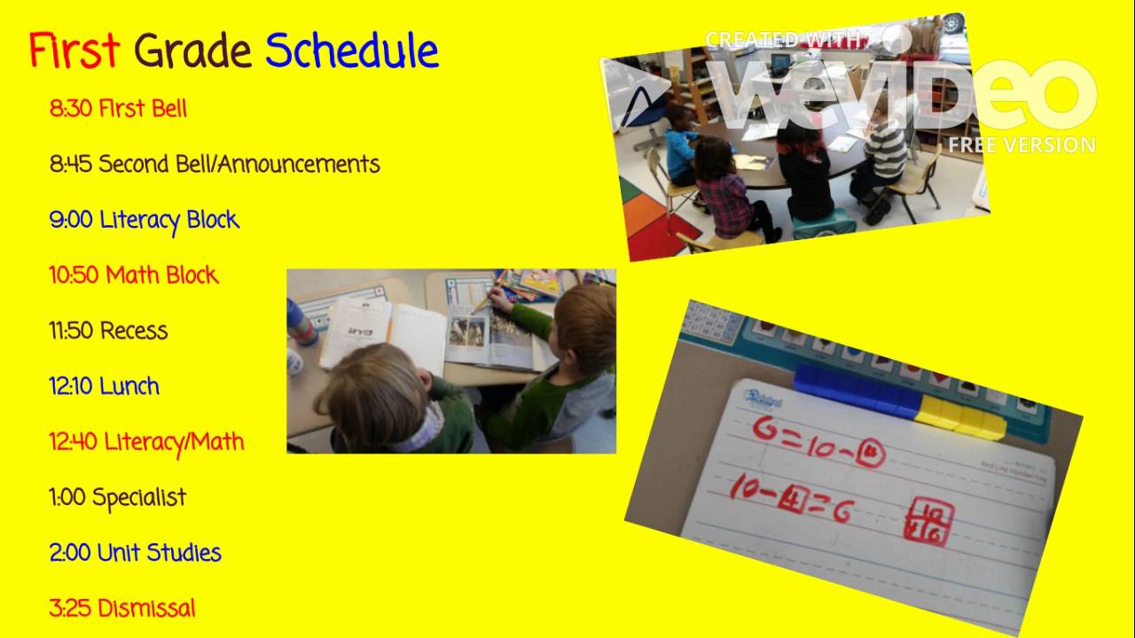 First Grade Introduction Video - YouTube