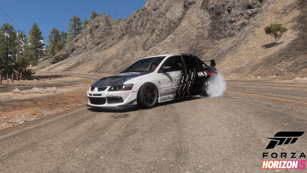800HP TIME ATTACK MITSUBISHI EVO 9 BUILD - FORZA HORIZON 5 - YouTube