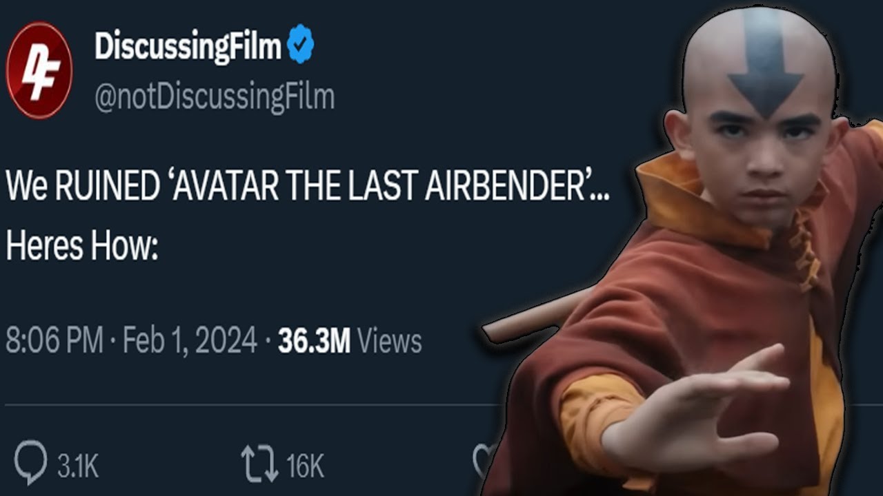 How Netflix RUINED The Live Action Avatar: The Last Airbender... - YouTube