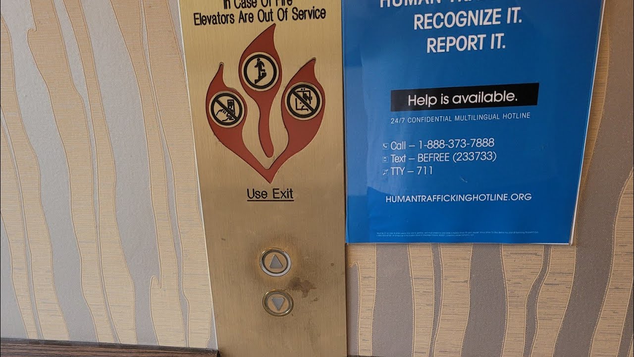 [EL] Odd Restricted Otis Series 4 Traction Elevators Set #1 at Harrahs ...