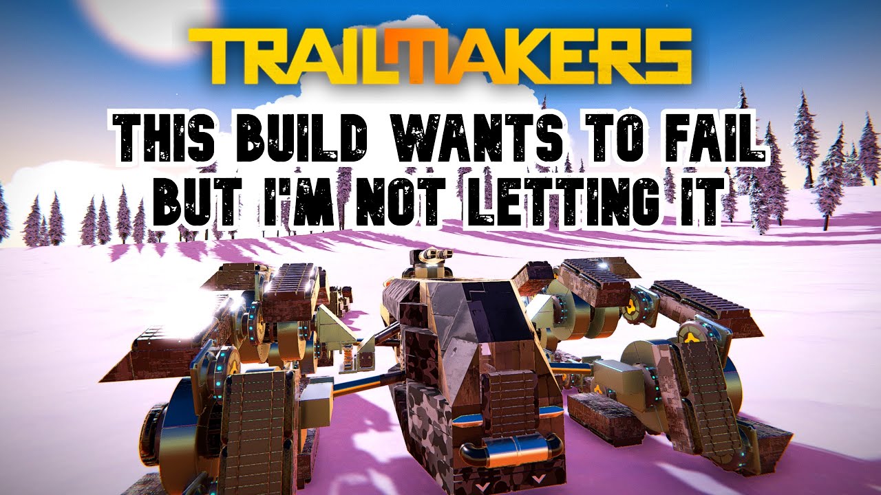 Custom tank tracks - Can Trailmakers do what Scrap Mechanic can't ...