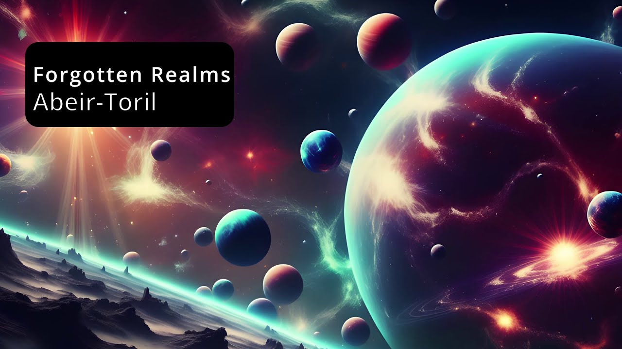 Forgotten Realms Lore - Abeir-Toril - Faerun - YouTube