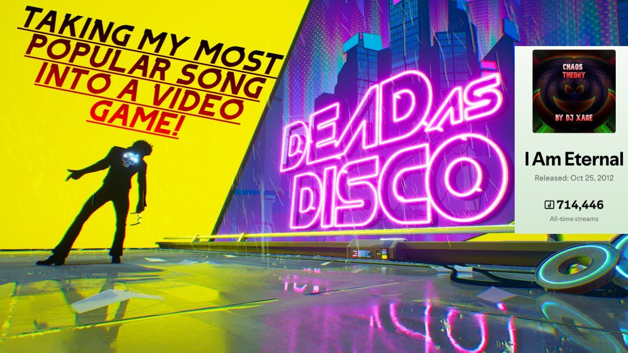 Taking my most popular song into dead as disco - YouTube
