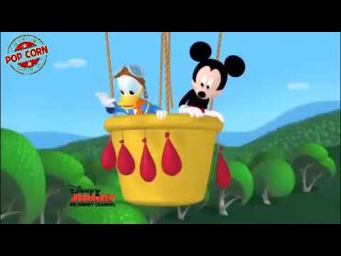 Mickey Mouse Clubhouse Donald's Big Balloon Race Full Episodes 🍉🍉 PBS ...
