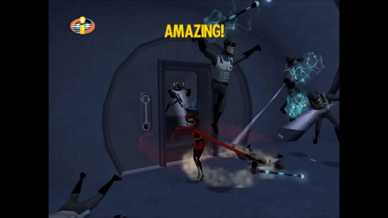 The Incredibles Video Game Walkthrough Part 12 - Finding Mr. Incredible ...