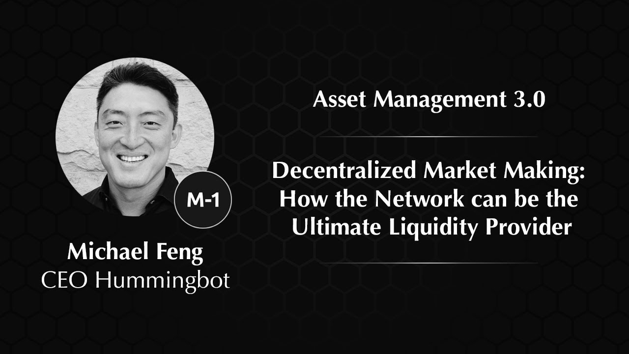 Decentralized Market Making: How the Network can be the Ultimate ...