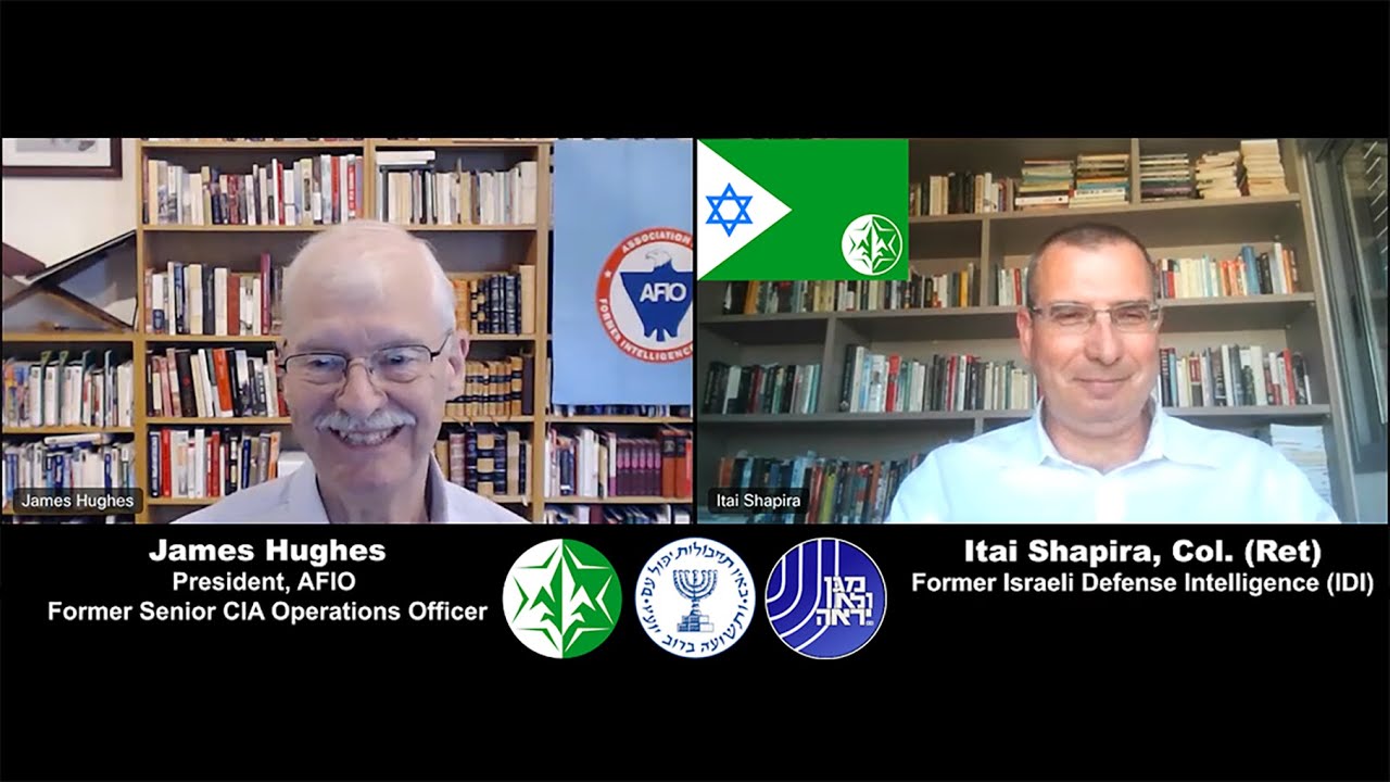Itai Shapira, Col. (Ret.), former Israeli Defense Intelligence, on ...