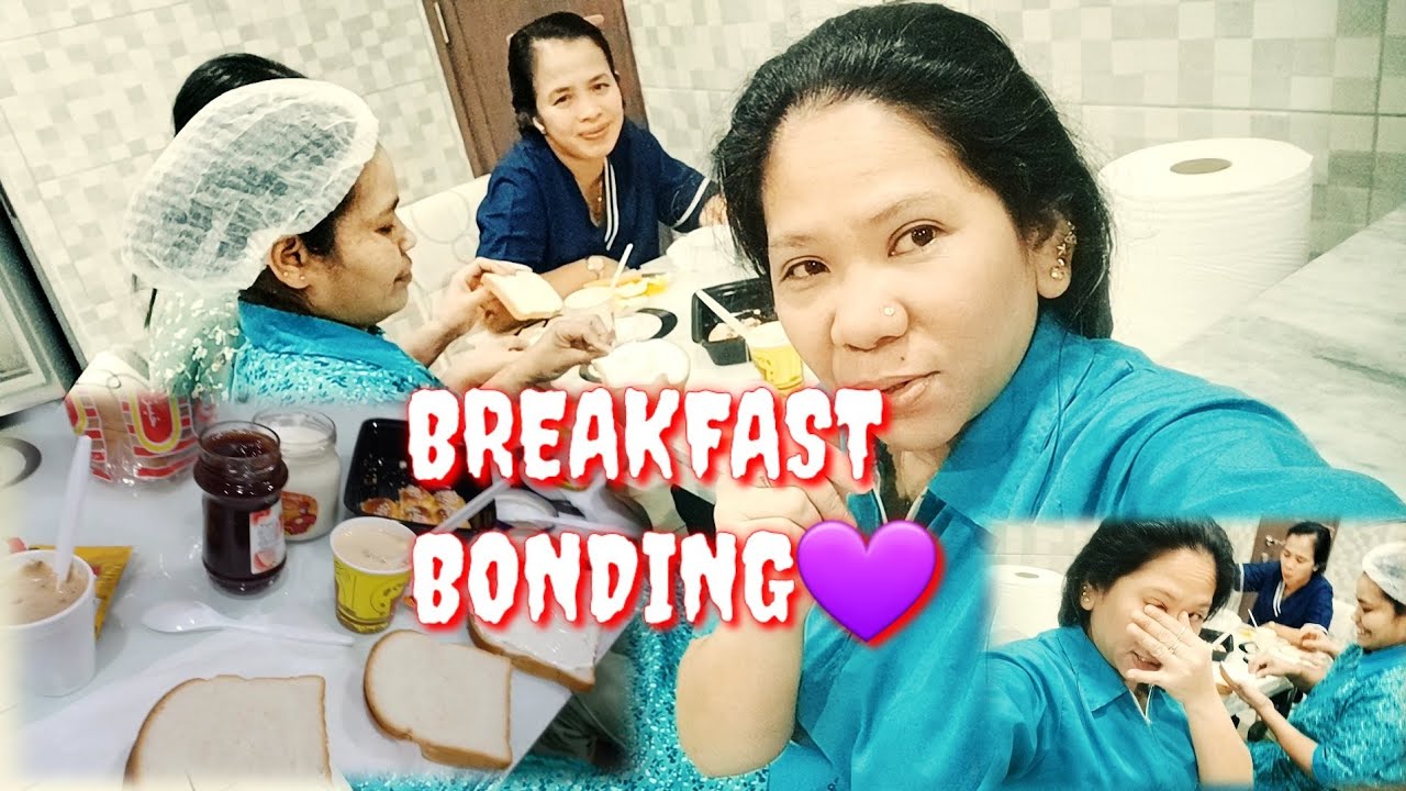 Kuwait OFW AMAZING BREAKFAST BONDING💜#buhayofw #beach #breakfast # ...